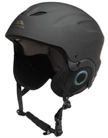 Trespass Kids Black Ski Helmet Burlin Blue Trespass Burlin Childs Ski ...
