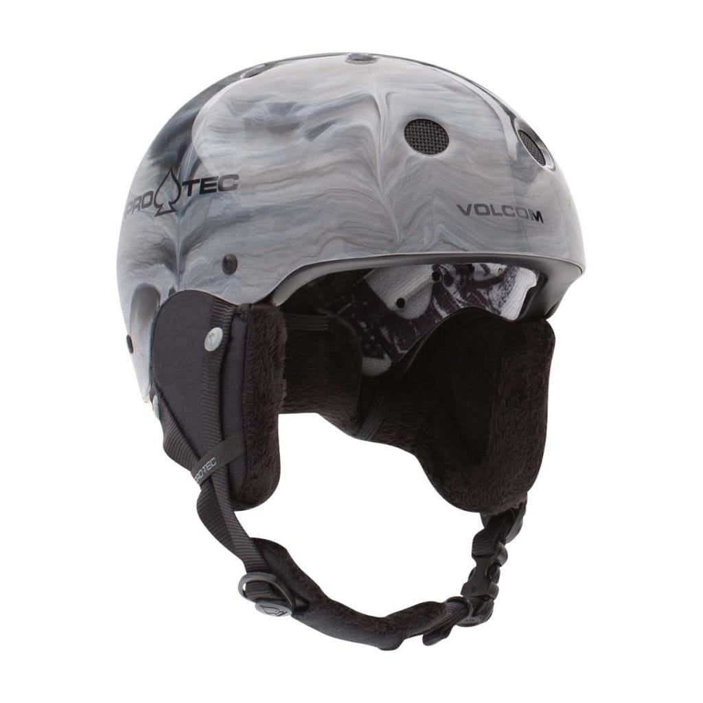 Protec Classic Snow Helmet Volcom Collab - Ski Helmets UK