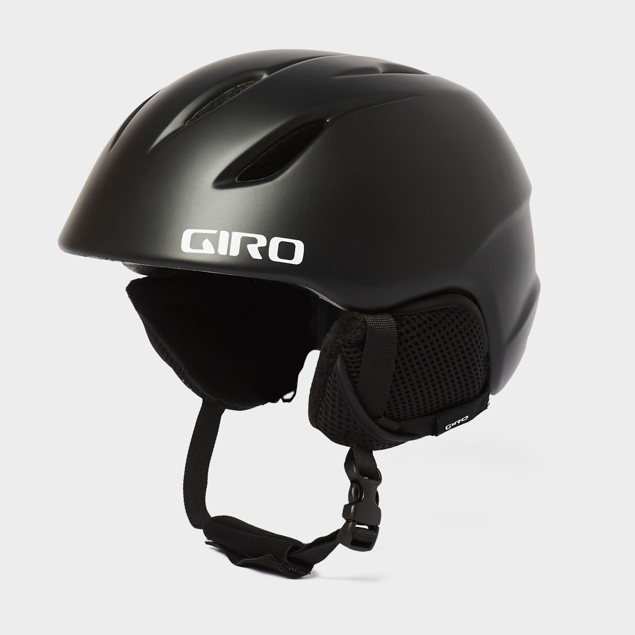 GIRO Kids' Launch Snow Helmet, Black - Ski Helmets UK