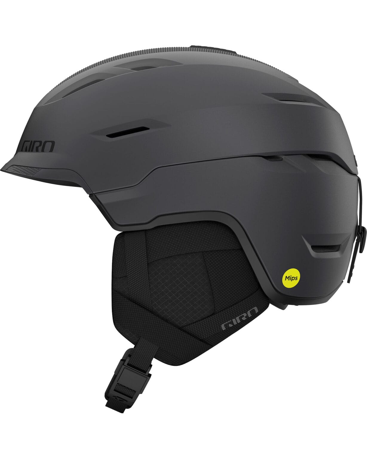 Giro Tor Spherical Helmet - Matte Graphite L - Ski Helmets UK