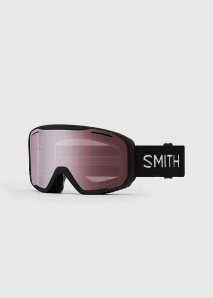 Smith Blazer Black / Igniter Mirror Goggles - Black - Ski Helmets UK