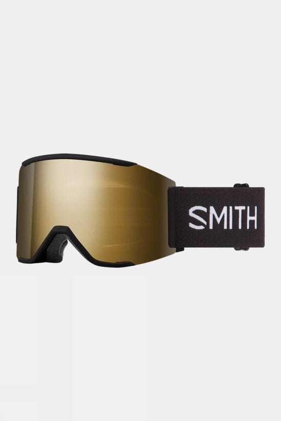 Smith Mens Squad Mag Goggles - Black - Ski Helmets UK