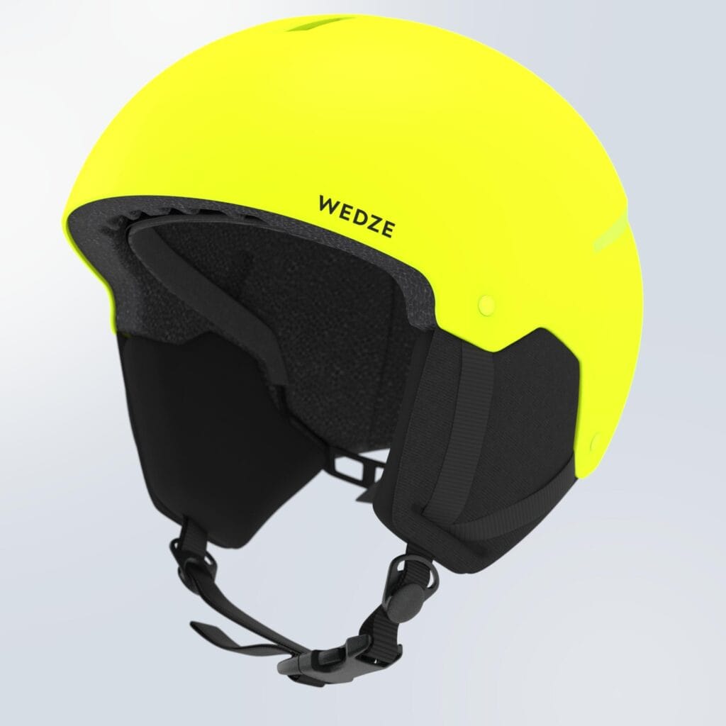 Kids' Ski Helmet H100 Neon Yellow - Ski Helmets UK