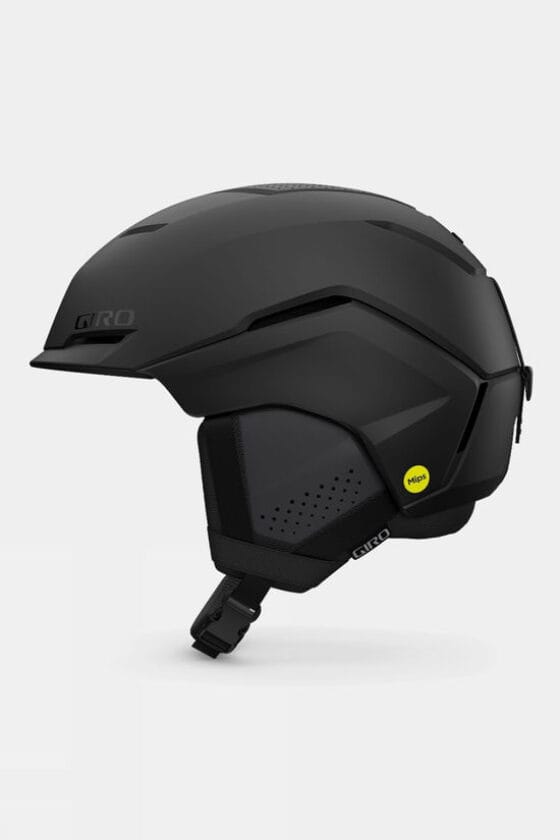 Giro Unisex Tenet MIPS Snow Helmet - Black - Ski Helmets UK