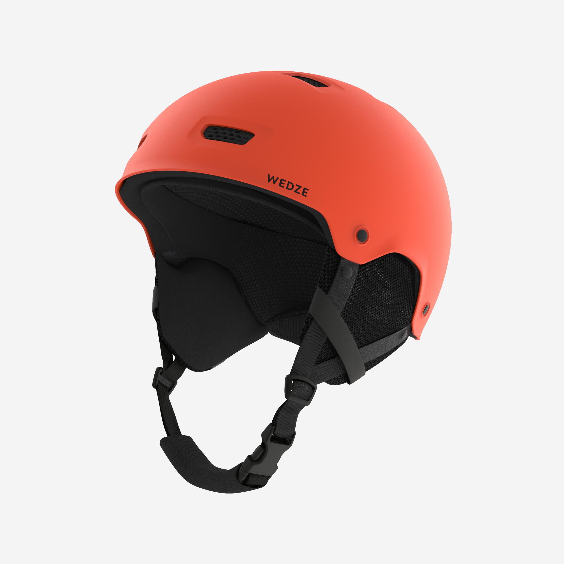Junior Ski And Snowboard Helmet H-fs 300 - Red - Ski Helmets UK